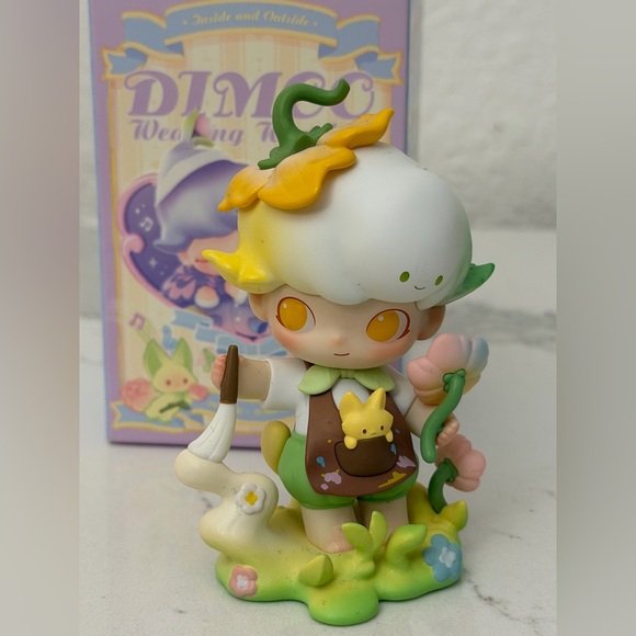POP MART | Toys | Pop Mart Dimoo Weaving Wonders Series Drawing Spring ...